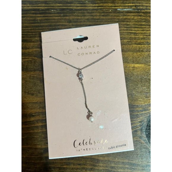 LC Lauren Conrad | Jewelry | Celebrate Lc Bridesmaid Necklace | Poshmark